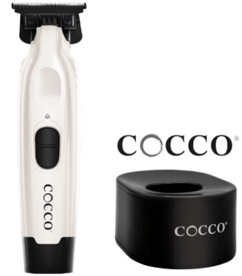 Cocco Veloce Pro White Digital Gap Cordless Trimmer with Stand - BRAND ...