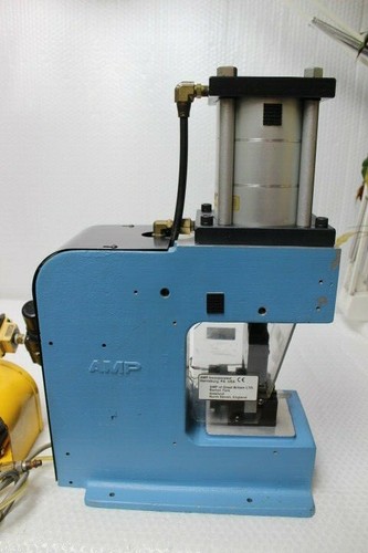 4988 AMP 856195-1 Modular Plug Tester Crimp Machine | eBay