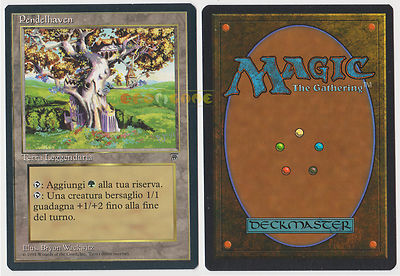 MTG MAGIC - Pendelhaven - Italian Leggende Legends 1995 - MINT | eBay
