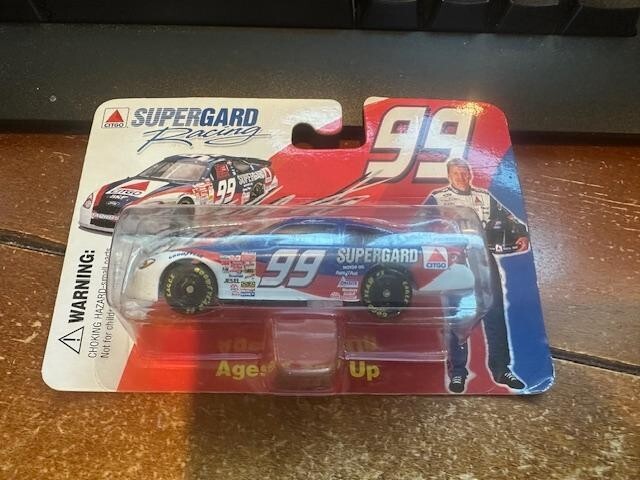 Team Caliber Supergard Racing Jeff Burton #99 (scale 1/64) | eBay