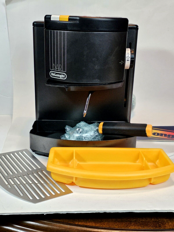 Delonghi Italian Retro Bar Espresso Cappuccino Coffee Maker Machine w ...