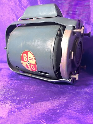 Vintage BELL & GOSSETT ITT Motor M09181 | eBay