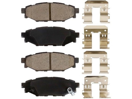 For 2005-2014 Subaru Outback Brake Pad Set Rear Denso 84146CTWC 2006 ...