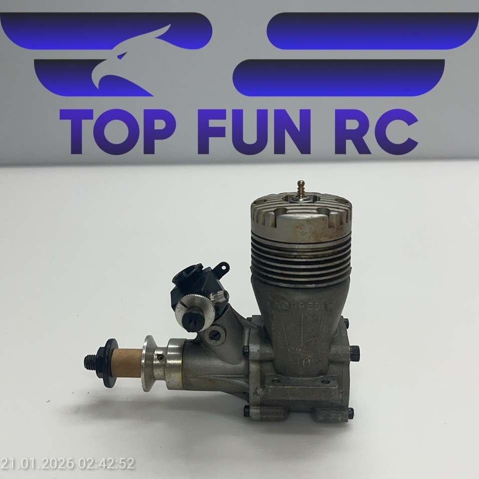 K&B .40 NITRO MODEL AIRPLANE ENGINE W/ ORIGINAL BOX | eBay