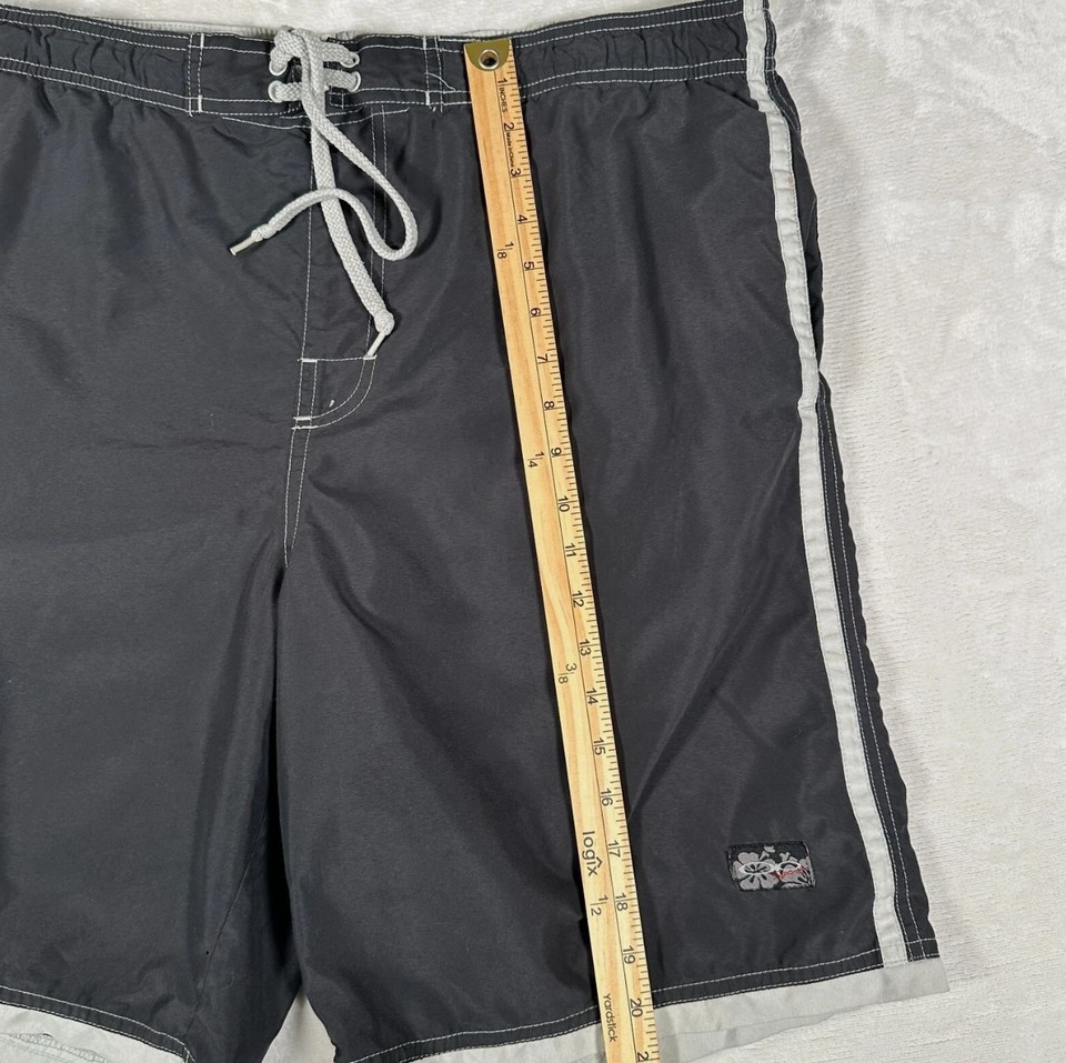 Ocean Pacific Swim Shorts Men Size L Lined Swimwear Trunk Cargo Pockets ...