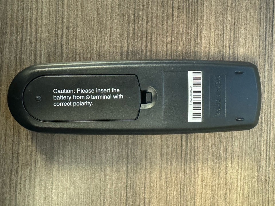 Genuine JVC RM-C1231 TV Remote Control OEM | Tested | eBay