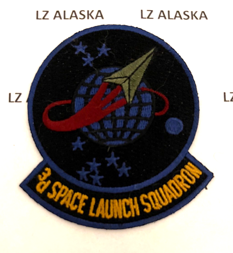 USSF 3d SPACE LAUNCH SQUADRON PATCH (AFK) USAF | eBay