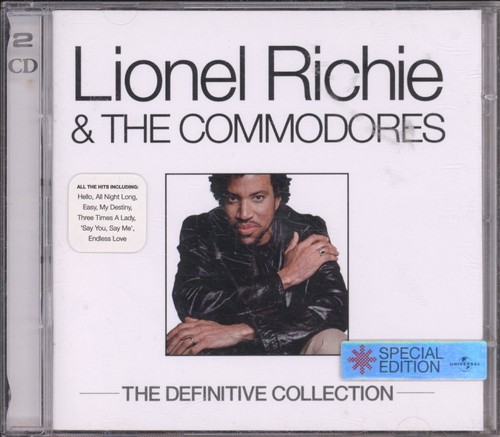 LIONEL RICHIE AND THE COMMODORES DEFINITIVE COLLECTION DOUBLE CD 38 ...