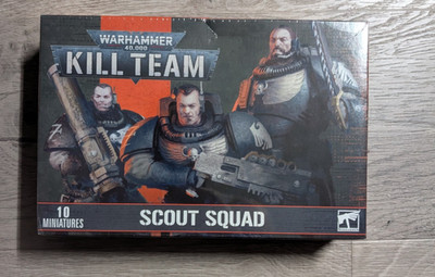 Warhammer 40k Kill Team: Scout Squad | eBay