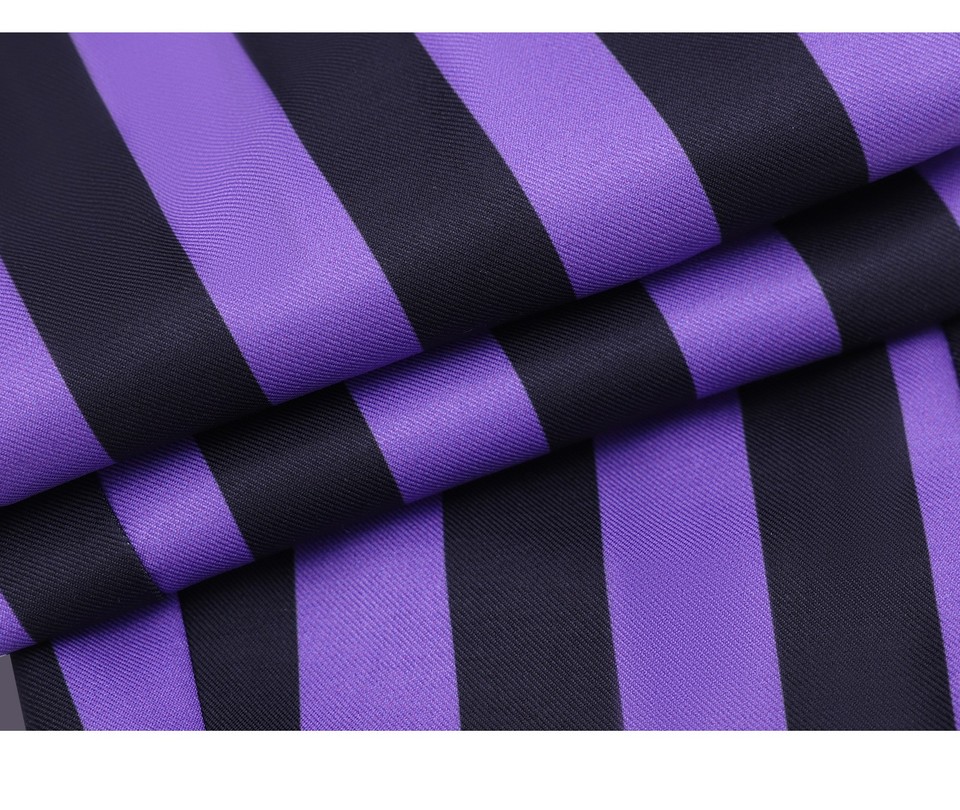 Wednesday S2 Newly Sinclair Enid Cosplay Costume Enid Purple Striped ...