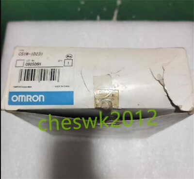 1 PCS NEW IN BOX OMRON PLC input unit CS1W-ID231 | eBay