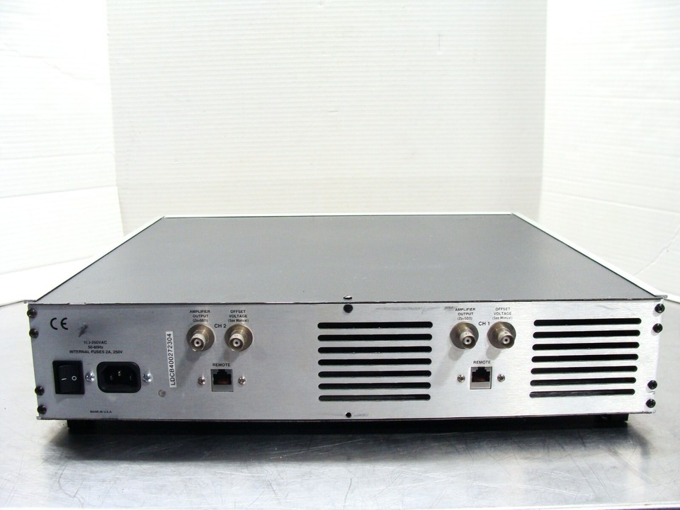 LeCroy / Teledyne DA1855A PR2 Dual Channel 100MHz Differential ...
