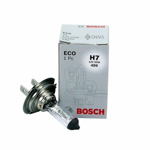 Geniune Single Bosch Eco H7 12V 55W 499 Headlight Bulb | eBay