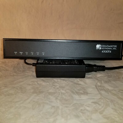 Edgewater Networks 4500T4 Network Services Gateway 120-4500T4-01 | eBay