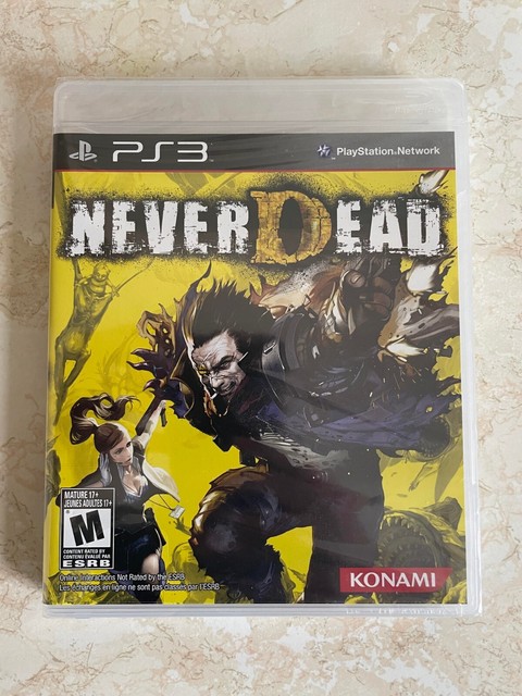 NeverDead (Sony PlayStation 3, 2012) for sale online | eBay