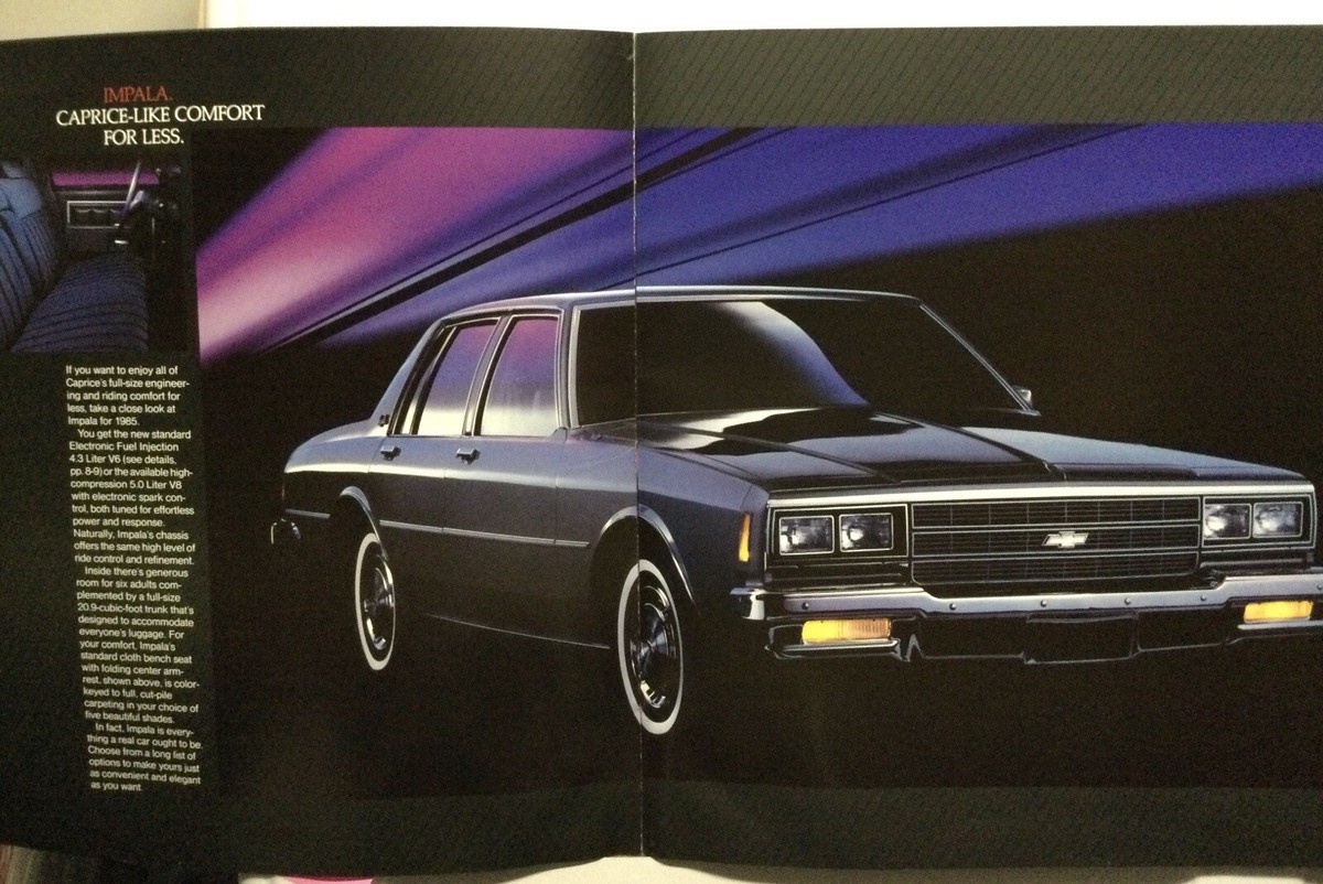 1985 Chevrolet Impala