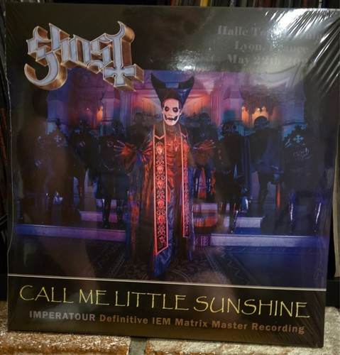 GHOST * CALL ME LITTLE SUNSHINE - SEALED 3LP COLORED VINYL 180 GM | eBay