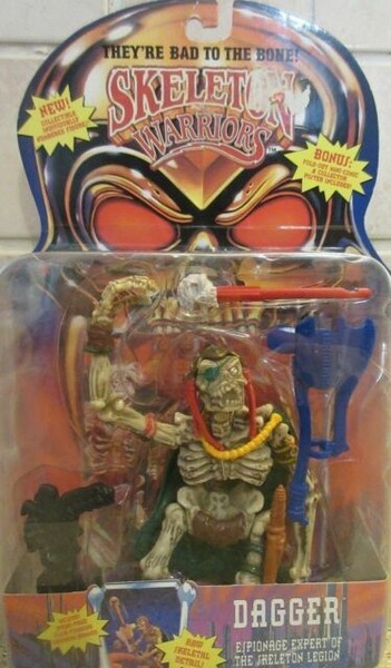 1994 Skeleton Warriors Dagger Playmates Action Figure 8507 for sale ...