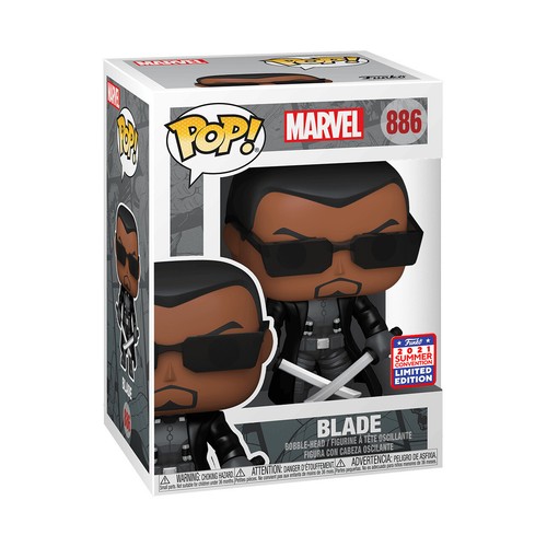 Funko Pop! Vinyl: Marvel - Blade - San Diego Comic Con (SDCC ...