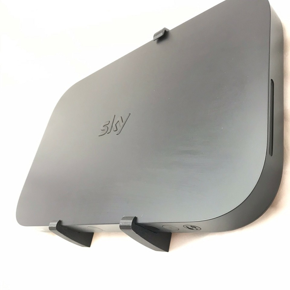 Indigo Lime wall mount bracket for Sky Q Main box 1TB/2TB. BLACK. Made ...