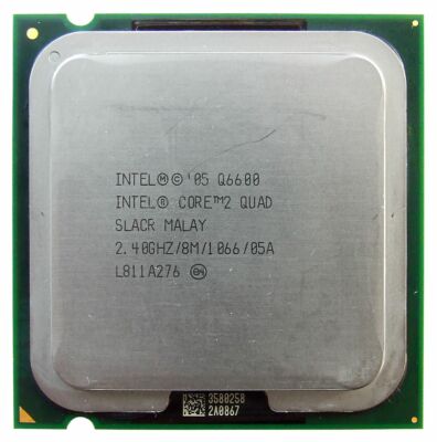INTEL SLACR CORE2 QUAD 2.4GHZ 8MB Q6600 | eBay