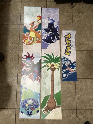 Pokémon GameStop Display Posters | eBay