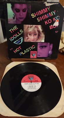 Shimmy Shimmy Ko Ko Bop - The Idols / Hot Plastic - 12" Promo Maxi ...
