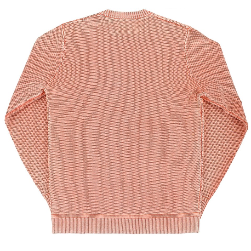 Taylor Stitch Men's Moor Sweater 100% Cotton Racking Stitch Dyed ...