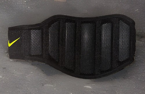 Nike Structured Weight Lifting Training Belt 2.0 Sz Medium 32-35 Black ...