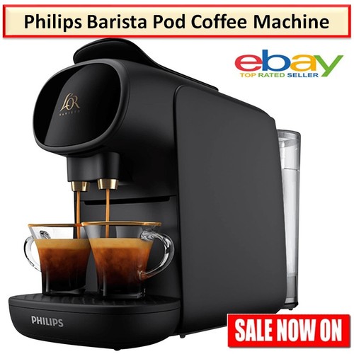 Philips Espresso Cappuccino Coffee Maker Capsule Pod Machine 19 Bar ...