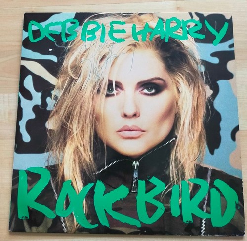 Debbie Harry, "Blondie" - Rockbird Autographed Hand Signed Vinyl LP NM ...