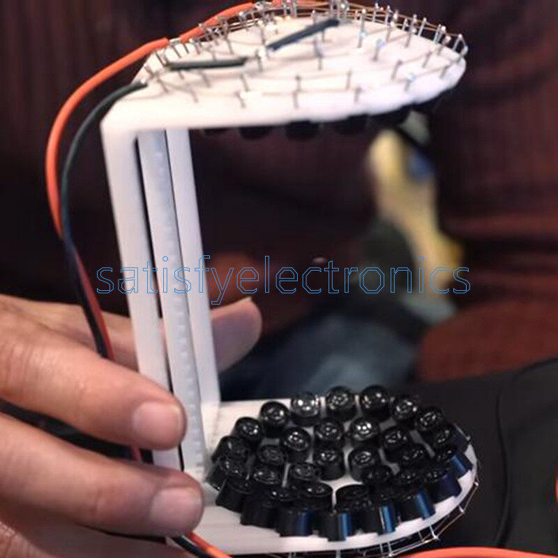 Ultrasonic Levitation 3D Printed Acoustic Tractor Acoustique Levitator ...
