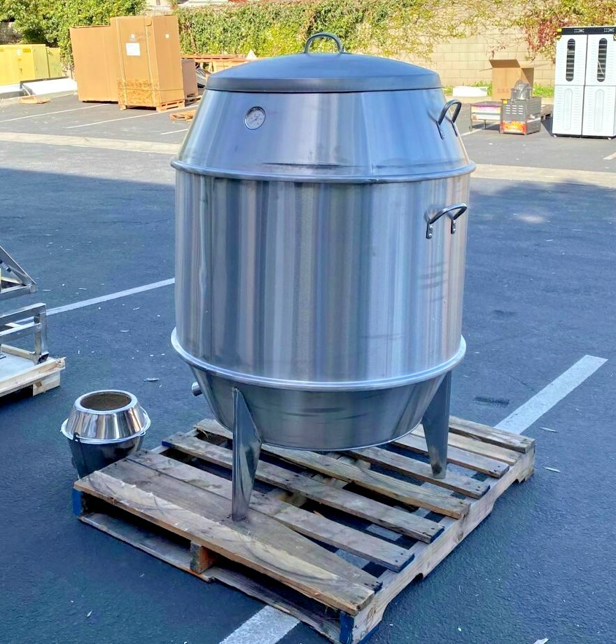 New Oven Cooker BBQ Chicken Duck Turkey Ribs Roaster Hang Cantonese ...