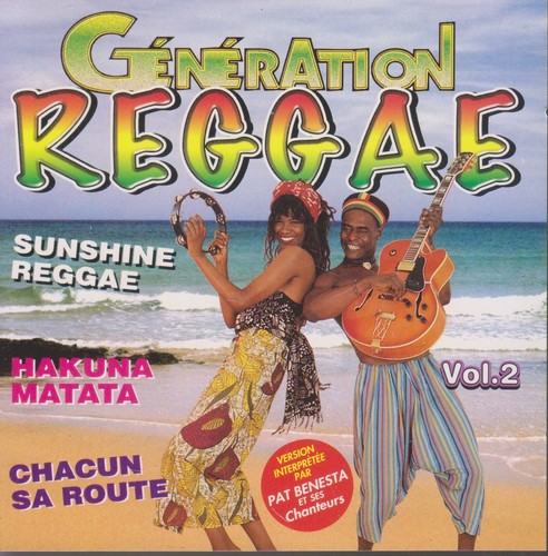 Génération Reggae - Volume 2 - Album CD - TBE | eBay
