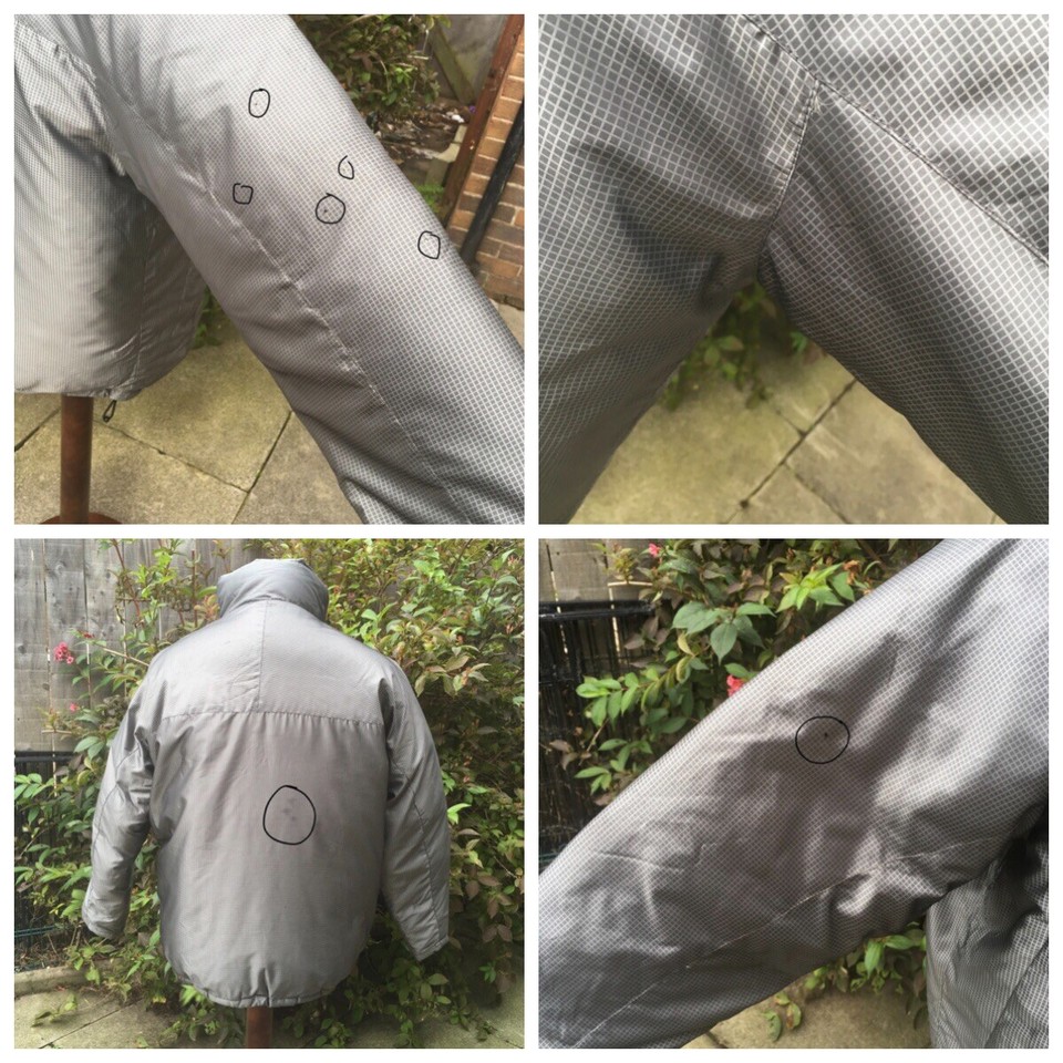 Ralph Lauren Polo Jeans Spell Out Puffer Puffa Bubble Jacket Coat ...