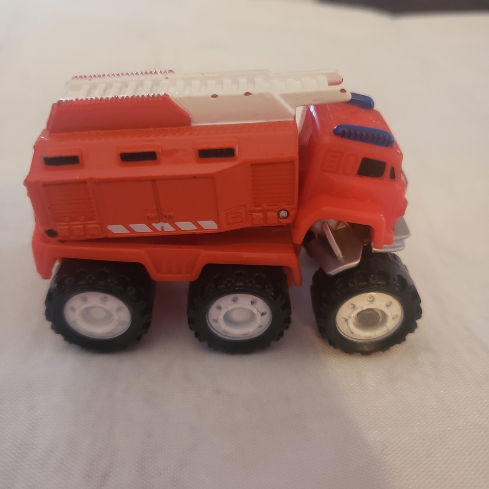 Matchbox Mattel 2010 Big Rig Buddies "Lanky" the Orange Crane Truck ...
