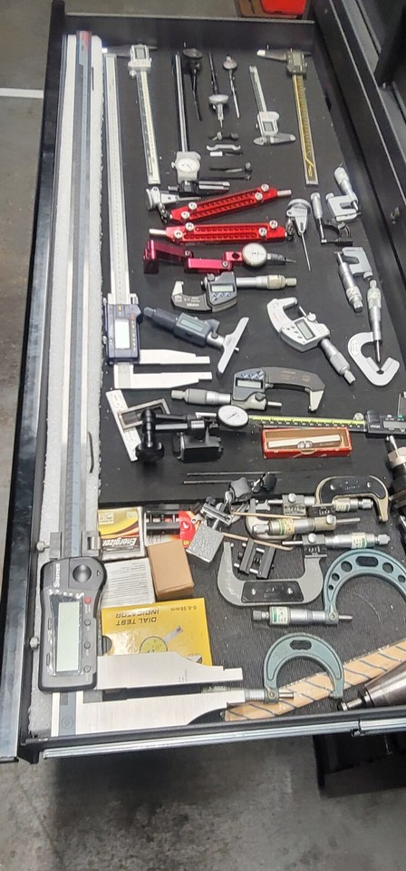 Machinist Tool Box and Machinist Tools | eBay