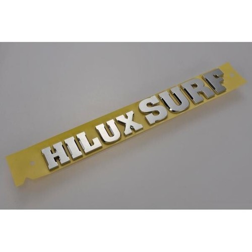JDM OEM TOYOTA Hilux Surf N210 215 Rear Bumper Emblem Badge Ornament ...