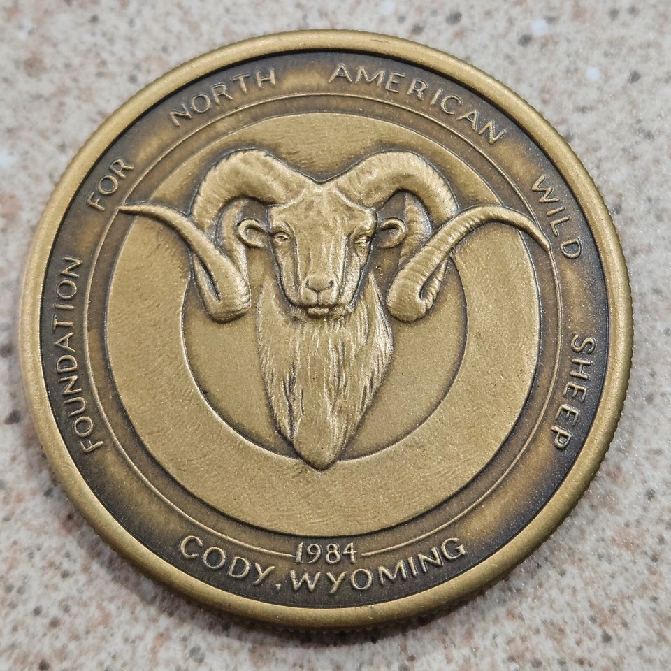1984 Colonel William F. "Buffalo Bill" Cody North American Wild Sheep ...