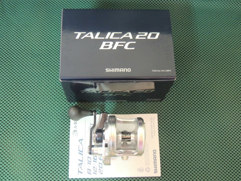 New SHIMANO TALICA 20 BFC TAC 20 BFC Big Fishing Reel *1-3 Days Fast ...