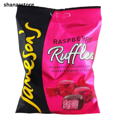 Jameson's Raspberry Ruffles - 135g (8 Bags) | UK Free And Fast Dispatch ...