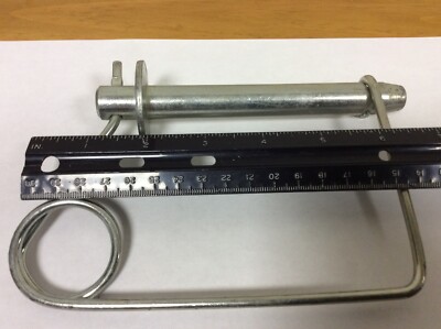 5/8” Diameter Wire Lock Clevis Pin, 4” Usable Length, 3 3/8” Clearance ...