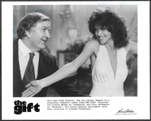 Claudia Cardinale The Gift LOT 3 Original 1982 Promo Photos Clio ...
