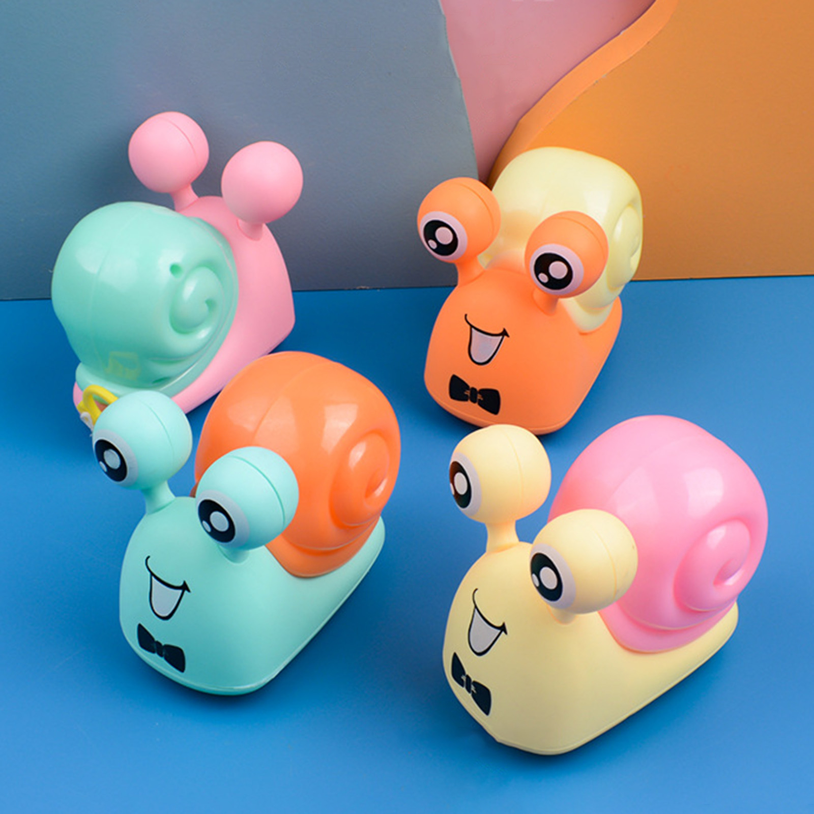 Wind-up Toy Lovely Interactive Toys Pull Cord Cartoon Toy Plastic | eBay