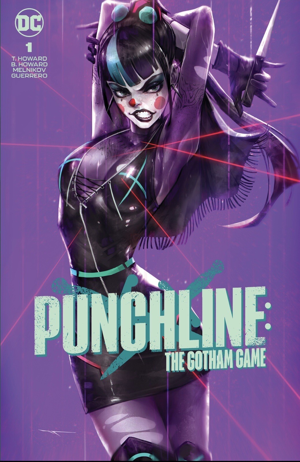 🔥 PUNCHLINE GOTHAM GAME 1 IVAN TAO 616 Comics Trade Dress Card Stock Variant | eBay