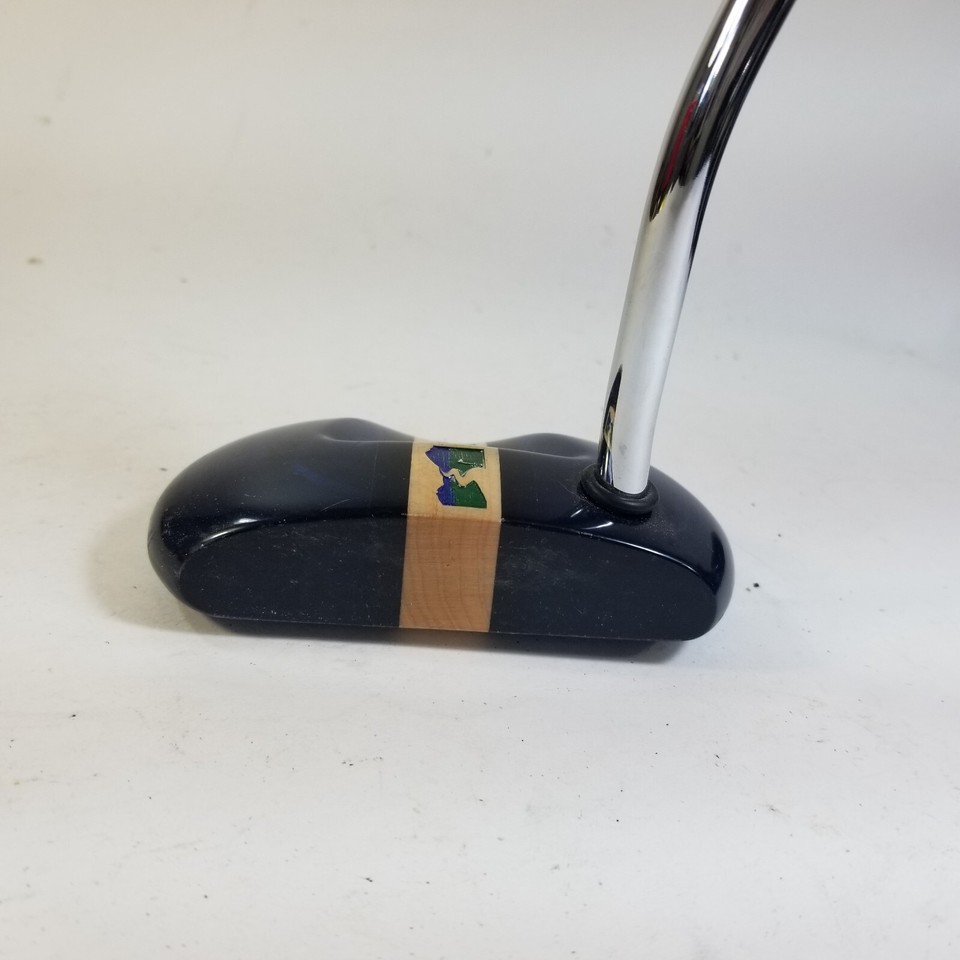 DAVID MUSTY MODERN CLASSIC 35" WOOD CARVED PUTTER Gypsum Creek Golf ...