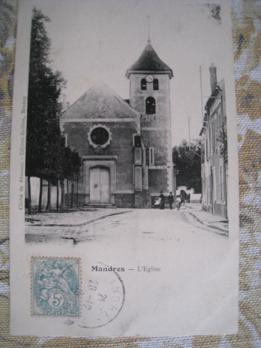 CPA. MANDRES L'Eglise | eBay