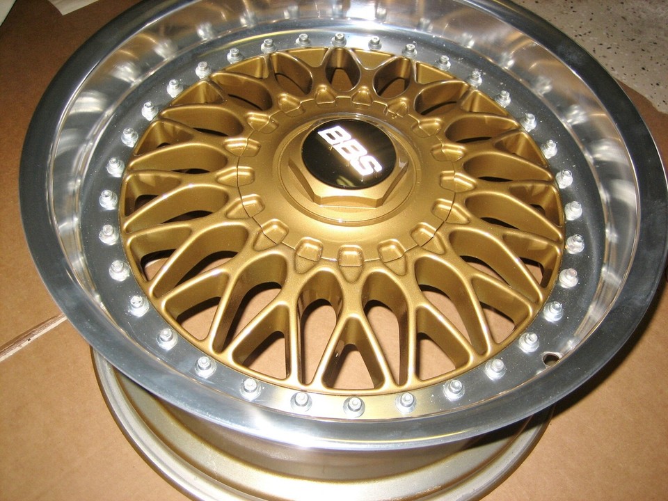 BMW BBS 17 RC090 OEM Wheels E39 E36 E31 E28 M5 E30 M3 M6 E24 E23 E9 E34 ...