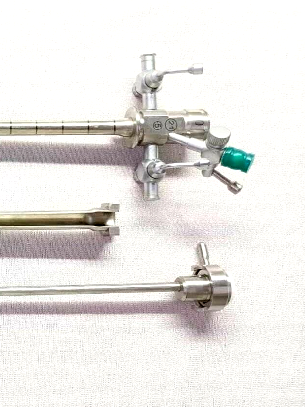 Laparoscopy Optical Urethrotome Sheath 21FR Urological Cystoscopy Inst ...