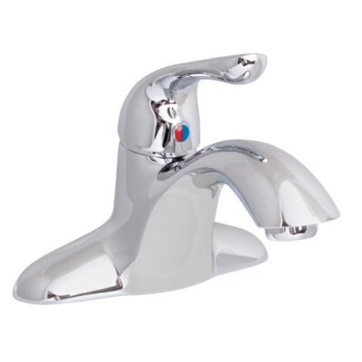 WOLVERINE BRASS Finale Single Handle Centerset Faucet Less Pop-up ...
